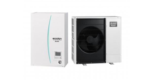 ΑΝΤΛΙΑ ΘΕΡΜΟΤΗΤΑΣ Mitsubishi Electric PUHZ-SW100YAA με Hydrobox ERSC ...